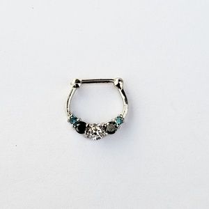 Jewelry | Septum Ring Septum Clicker Piercing | Poshmark